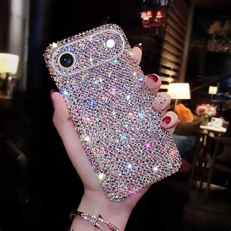 Erolagomat Bling Designer For Iphone 17 Air Case Glitter