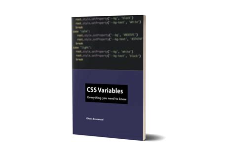 Everything You Need To Know About Css Variables Hubert Souchaud