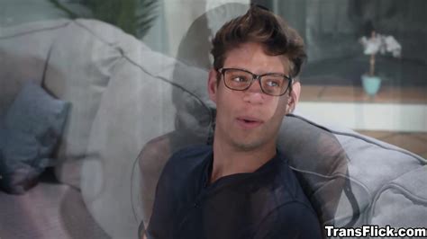 Trans Avery Lust Seducing Her Siblings Tutor Michael Delray