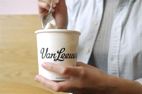 Van Leeuwen Artisan Ice Cream Identity And Packaging Behance