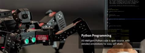 Rbsp02 หุ่นยนต์ แมงมุมหกขา Hexapod Spiderpi Robot 6 Legs 18dof Servo Raspberry Pi4 4b 4gb