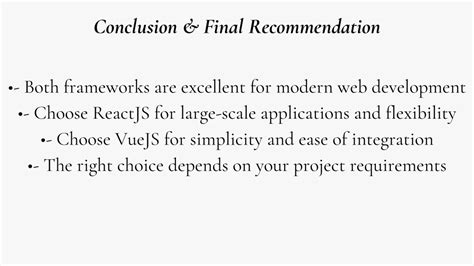 Ppt Introduction To Reactjs And Vuejs Powerpoint Presentation Free Download Id14020544