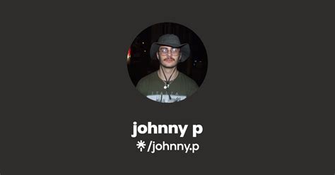 Johnny P Listen On Spotify Linktree