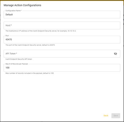 Ivanti Endpoint Security Actions Lucidum