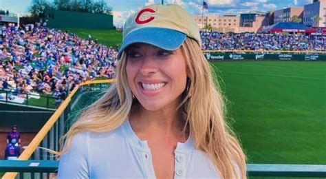 Social Media Is Drooling Over Sports Reporters Tight White Top That