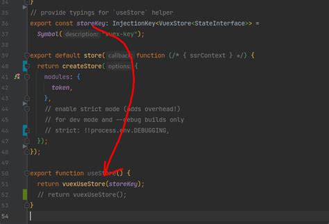 Import Usestore From Vuex Will Make It Undefineded · Quasarframework