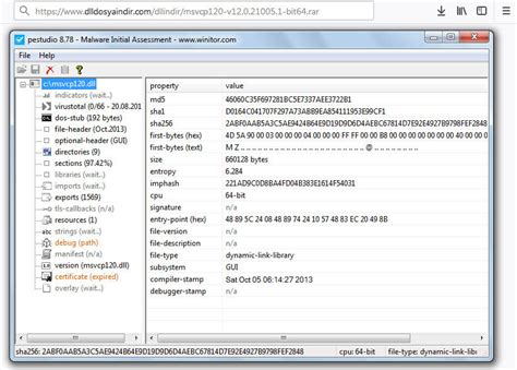 msvcp120 dll DLL Dosya İndir