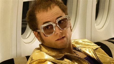 Taron Egerton On Gay Sex Scenes In Rocketman Watch