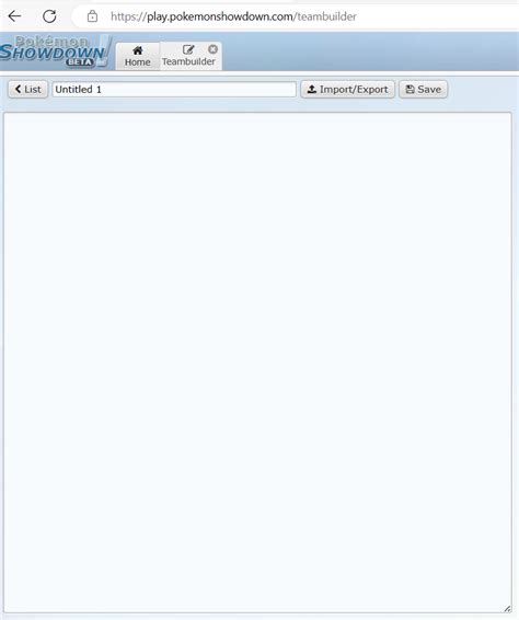 Not A Bug Microsoft Edge And Textareas In The Teambuilder Smogon Forums