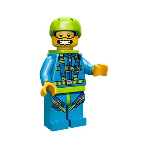 LEGO Minifig Series 10 Skydiver 71001 La Petite Brique