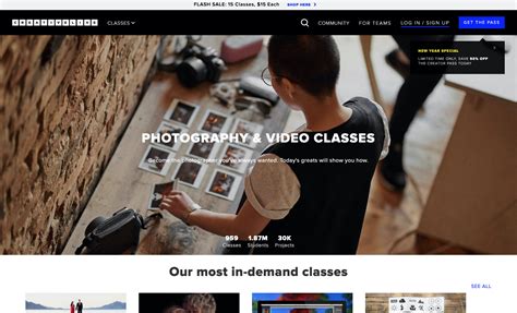 10 Best Online Photography Courses