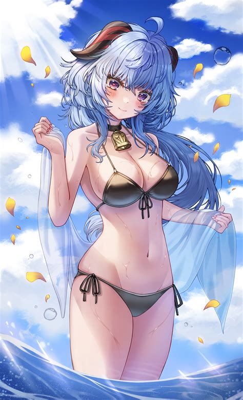 Ganyu Genshin Impact Drawn By Seemu Wnslqjdignv Danbooru