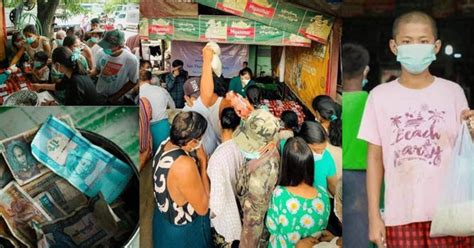 ဆန်တစ်ပြည် ငွေတစ်ကျပ်၊ကြက်ဥဆယ်လုံးကို ငွေတစ်ကျပ်နှုန်းနဲ့ ရောင်းခ