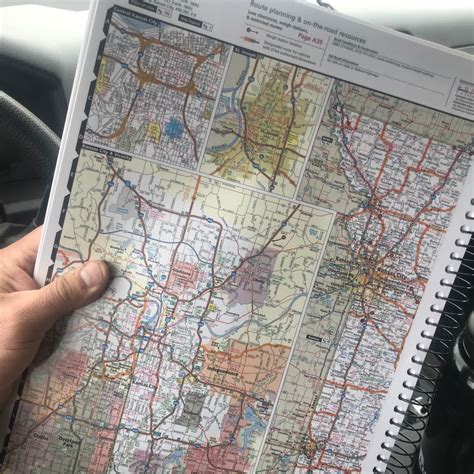 Jared “cappie” Capp Anyone Else Still Use A Paper Map When They