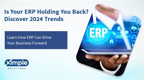 Erp Trends 2024 Boost Distributor And Wholesaler Growth