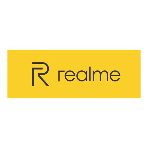 Realme Logo Png Vector Cdr Free Download