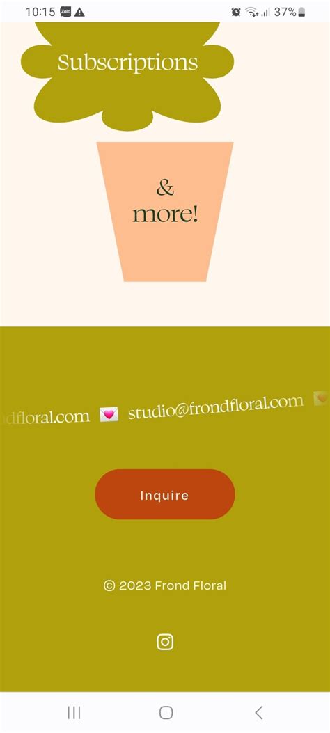 Text In Scroll Block In Footer Not Appearing On Mobile Chrome Only