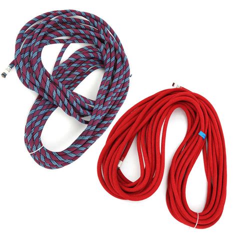20m 11mm Climbing Dynamic Rope Outdoor Power Rope Grandado