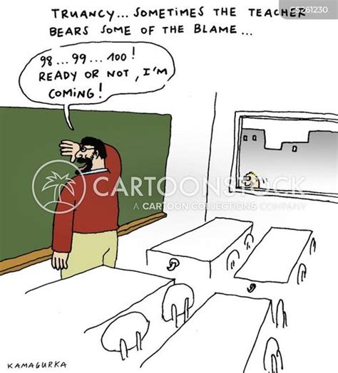 Skipping School Cartoons And Comics Funny Pictures From Cartoonstock