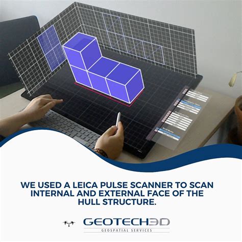 Geotech 3d ️geotech 3d Used High Accurate 3d Reverse Engineering