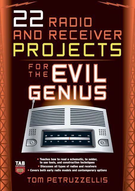 22 Radio Receiver Projects For The Evil Genius Ik4hdq