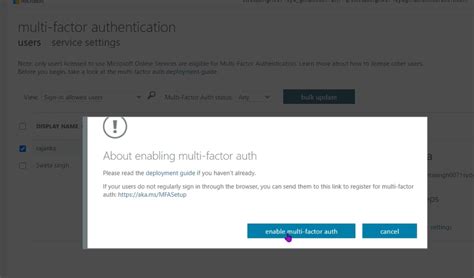 Azure AD MFA Azure AD MFA Setup MFA In Azure AD