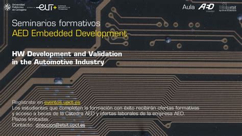 HW Design And Validation In The Automotive Industry Inicio