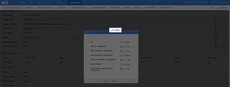 Importing An Nta Configuration File Nsfocus Inc A Global Network And Cyber Security Leader