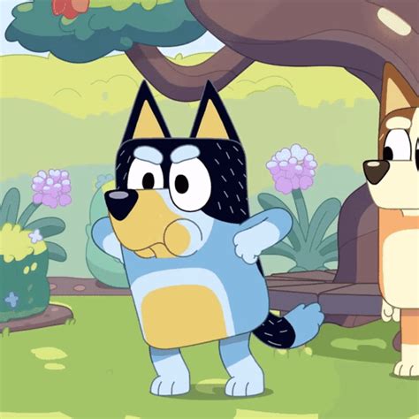Bluey Bandit  Bluey Bandit Bandit Heeler Discover And Share S