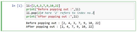 Lists And Built In Methods II