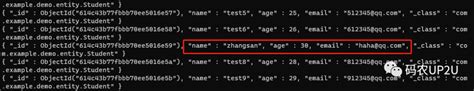 使用 MongoTemplate 对 MongoDB 进行 CRUD 腾讯云开发者社区 腾讯云