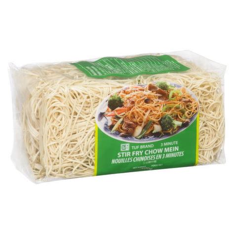 Tuf Brand Stir Fry Chow Mein Noodle Save On Foods