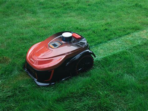 This 3d Lidar Robot Lawnmower Offers Precise And Efficient Maintenance