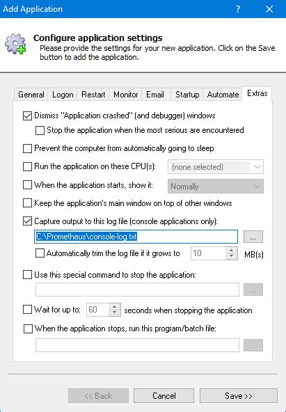 How To Install Prometheus As A Windows Service Alwaysup
