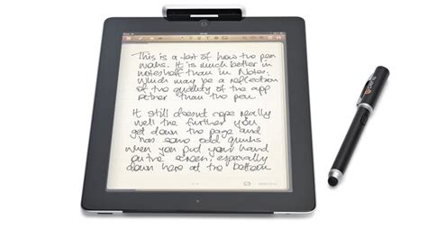 E Pens Mobile Notes For IPad Review Ipad Review Ipad Tablet