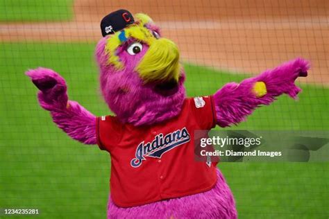 Cleveland Indians Mascot Photos And Premium High Res Pictures Getty
