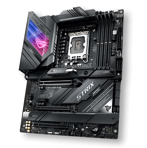 ROG STRIX Z690 E GAMING WIFI ROG Strix 電競 motherboardsROG Republic of GamersROG 台灣