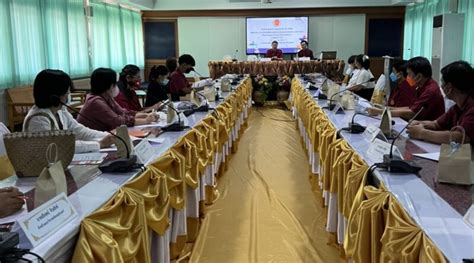 ร่วมประชุมภาคี 4 ฝ่าย พิจารณาหนังสือเรียนฟรี ภาคเรียนที่ 2 2565 ครูชัยพัฒนพงษ์ คอม