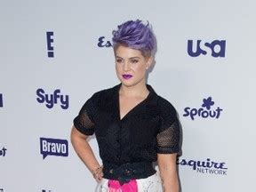 Kelly Osbourne Gets Head Tattoo Toronto Sun