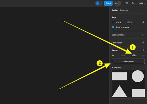 How To Save Figma File As JPEG Pttrns