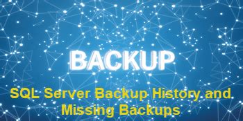 How To Find Source Of Phantom Backup On SQL Server Databases Spiceworks Community