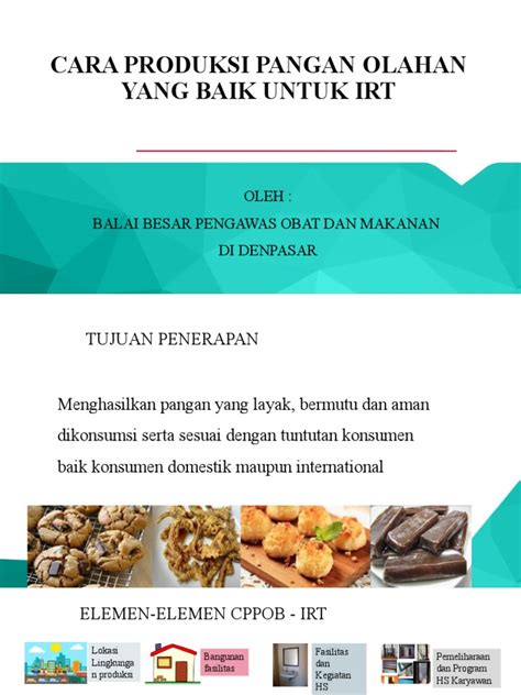 Cppb Irt 0k Pdf Teknologi And Rekayasa