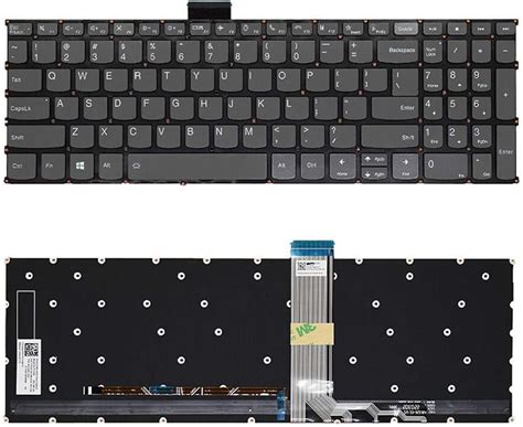 Lenovo V G ALC V G ITL V G IJL Laptop Keyboard Grey Laptop Solutions