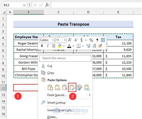 How To Paste In Excel A Complete Guide Exceldemy