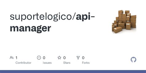 Github Suportelogicoapi Manager