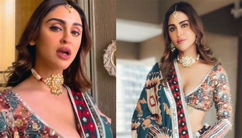 Krystle Dsouza Gets Brutally Trolled For Her Big Lips Netizen Says