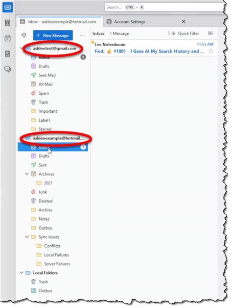 How Do I Move Emails From One Account To Another Ask Leo