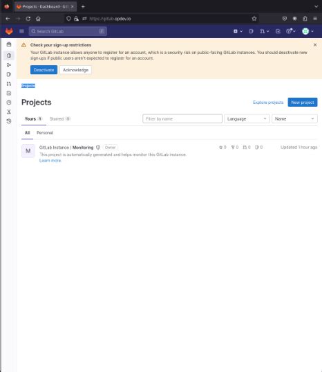 How To Install GitLab Operator On OpenShift