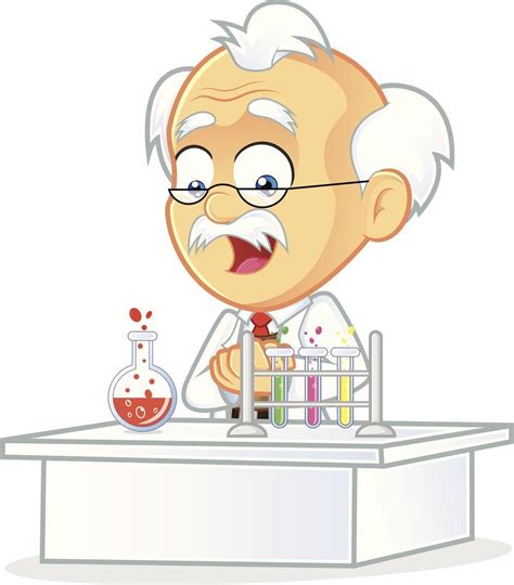 Ученый рисунок 66 фото