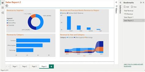 How To Apply Bookmarks To Multiple Pages In Power Bi Monocroft
